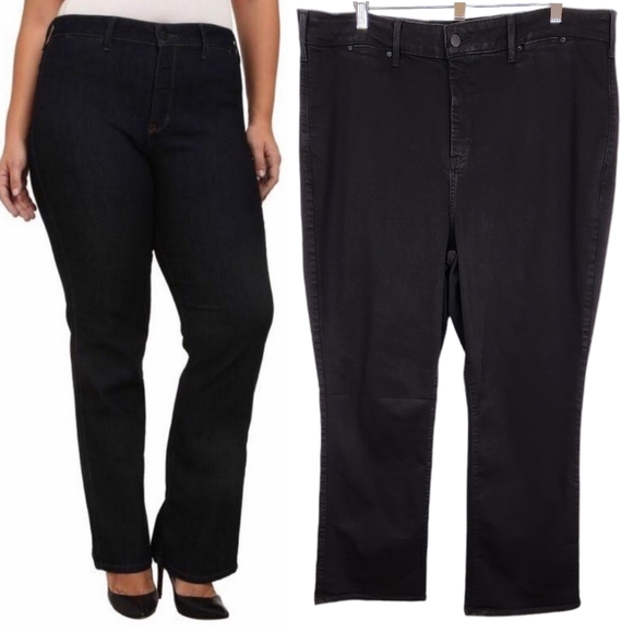 NYDJ | Jeans | Nydj Isabella Denim Trouser Jeans Lift Tuck Shaping ...